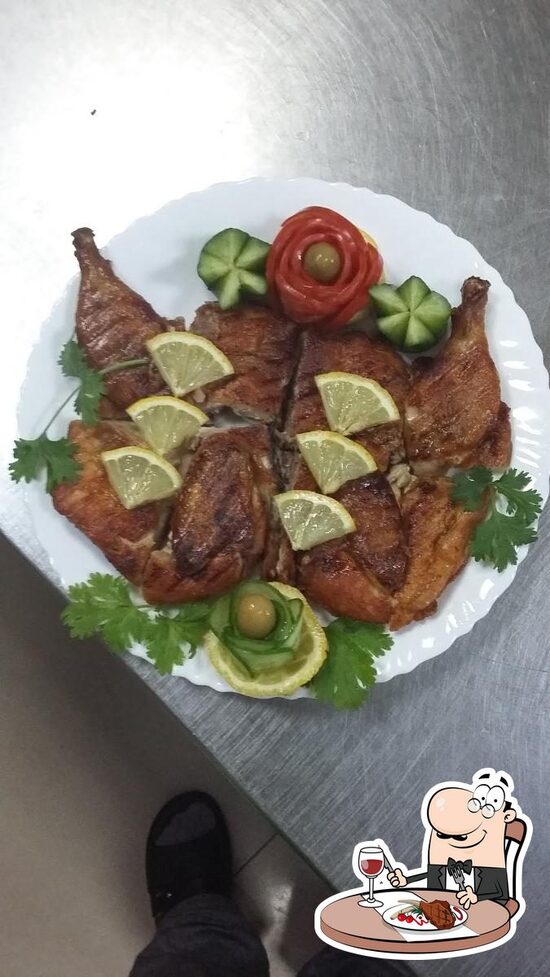 Menu at Afsona restaurant, Dubai, Freij Al Murar