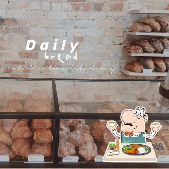 Menu at Daily Bread — Ponsonby restaurant, Auckland, 108 Ponsonby Rd