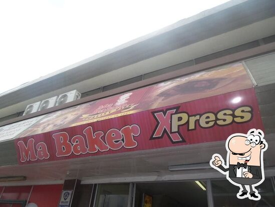 Ma Baker Xpress restaurant, New Germany