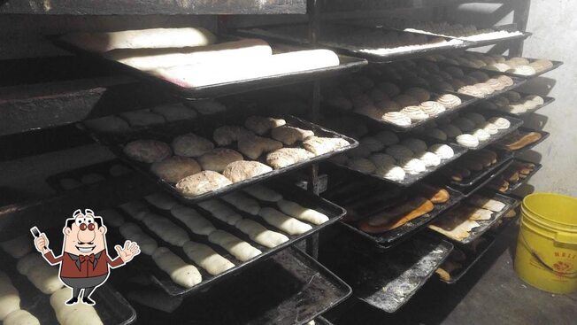 Menu at Panadería Garrido, Pan De Cosco!, Coscomatepec de Bravo