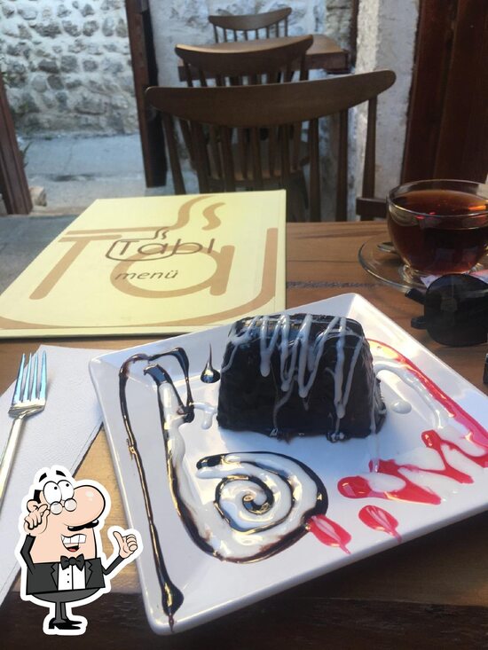 Menu at Tabl cafe, Antakya