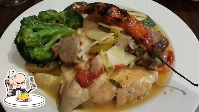 Menu at Tramonti Ristorante pizzeria, Thomaston