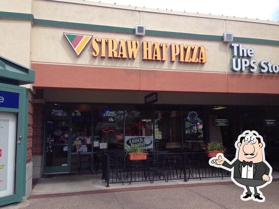 Menu at Straw Hat Pizza pub & bar, Alameda