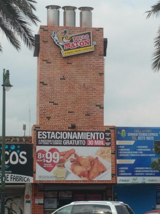 Menu at Pollo Maton Madero Centro restaurant, Monterrey, Av Francisco I ...