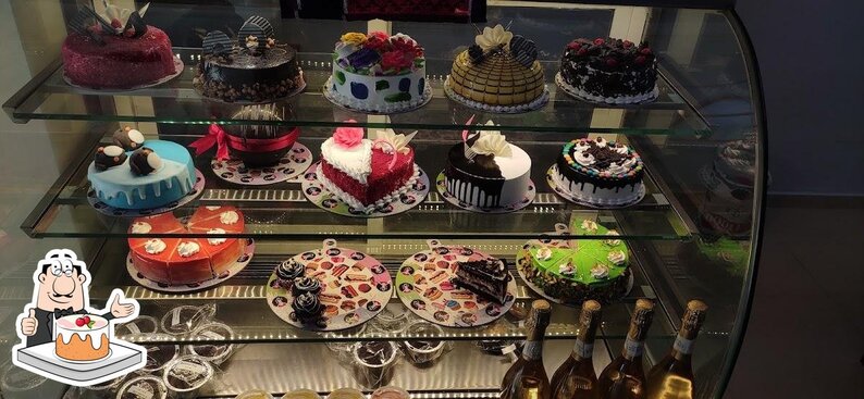 Menu at THE CAKE CORNER, Surat