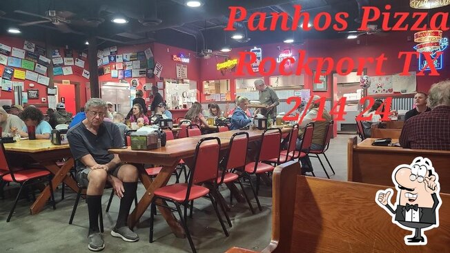 Panjo's Pizza & Pasta, Rockport - Restaurant menu, prices and reviews