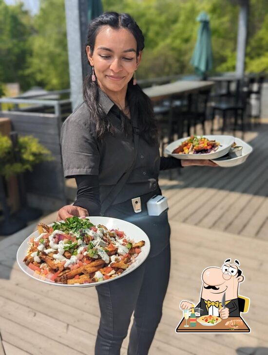 Menu at Marshview Patio & Bar at Long Point Eco-Adventures, Turkey Point