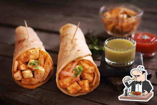 Menu at Rolls Mania Gulmohar, Bhopal, Shop no 4