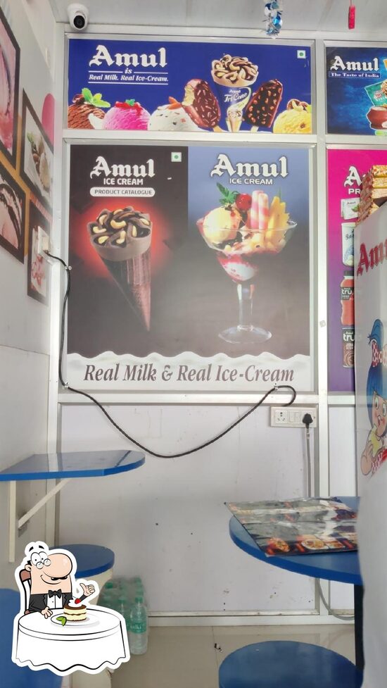 Menu at Amul's D'elight, Chengalpattu