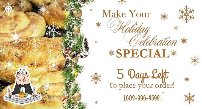 Balkan Bakery, 1107 E Bell Rd ste 16 in Phoenix - Restaurant menu and ...
