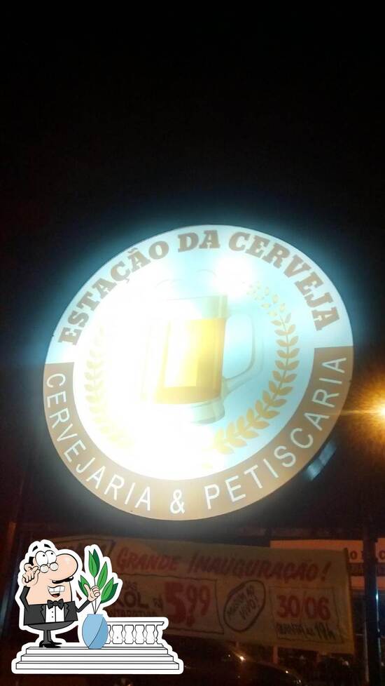 Menu at Beer Station pub & bar, Brasília, SMPW Q 1 Q 5 Conj. 6
