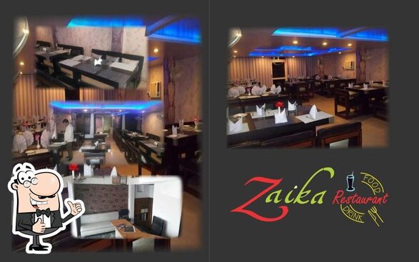 Menu at Hotel Zaika Restaurant Tarn Taran, Nasar