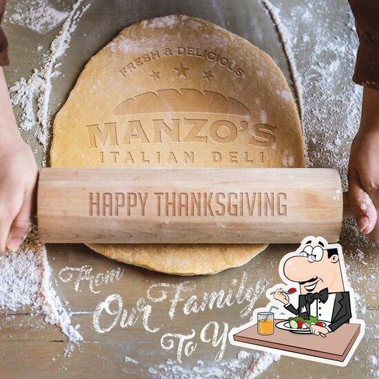 Manzo's Italian Deli in West Palm Beach - Restaurant menu and reviews