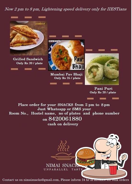 Nimai Snacks, Kolkata - Restaurant reviews