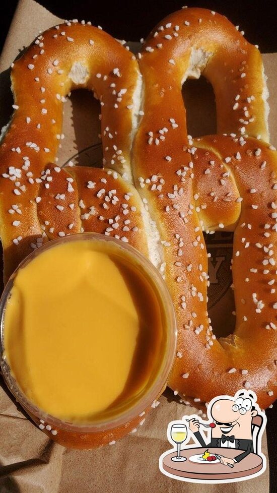 Menu at Philly Pretzel Factory restaurant, Irmo