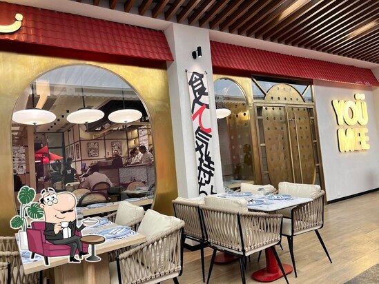 YouMee Worldmark, Gurugram - Restaurant menu, prices and reviews