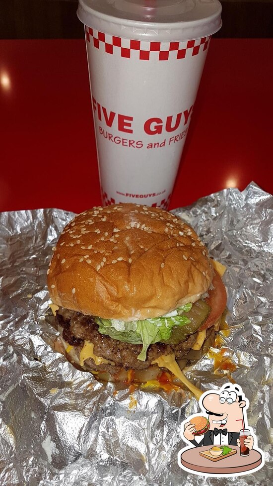 Five Guys Cheltenham, Unit 12a, The Brewery Quarter, Henrietta St in ...