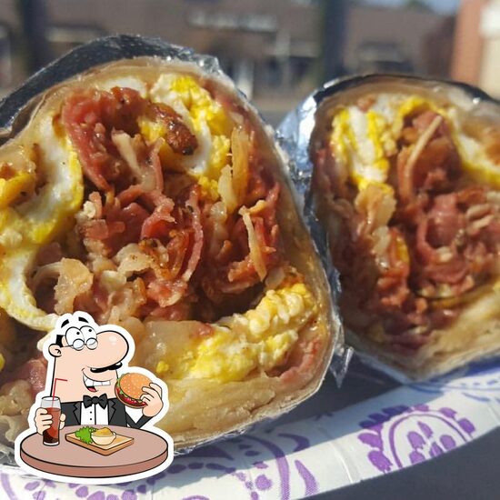 The Curbside kitchen, 1800 H St in Bakersfield - Restaurant menu and ...