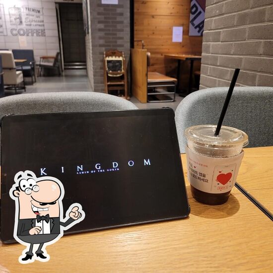 Menu at Twosome Place cafe, Incheon, 894 Namdong-daero