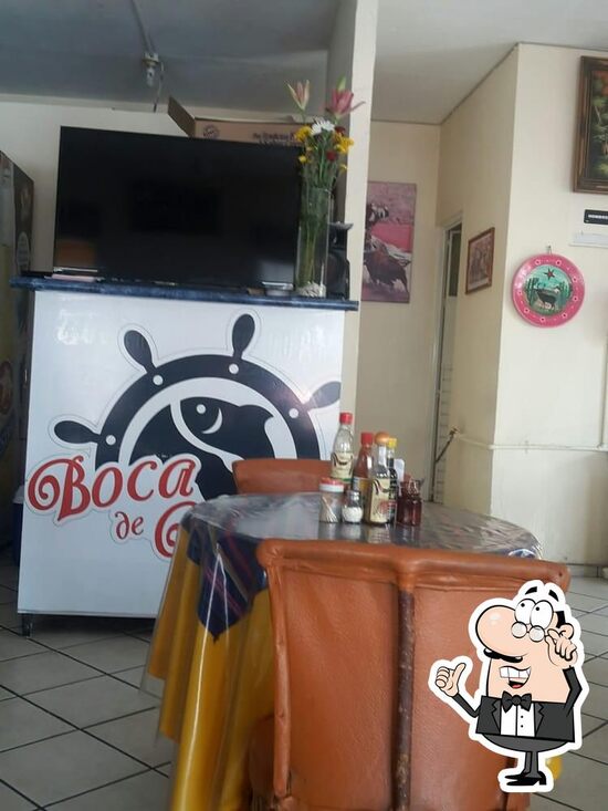 Carta del restaurante Boca del Mar, Guadalajara, C. Francisco Vázquez ...