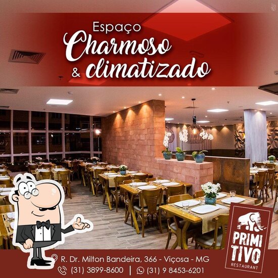 Menu em Primitivo Restaurant, Viçosa