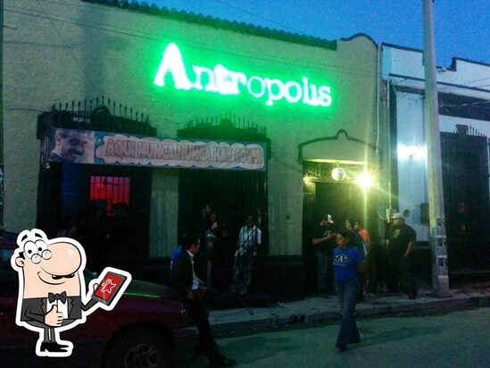 Carta del pub y bar Antropolis, Monterrey