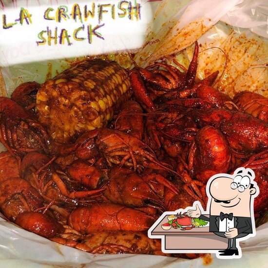 Menu at LA Crawfish Shack restaurant, Houston, S Gessner Rd #130