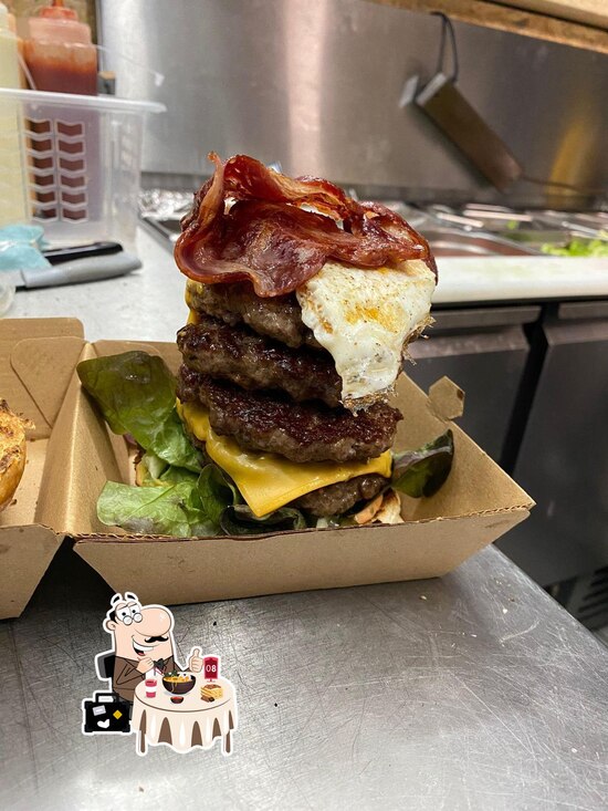 Captain Burger restaurant, Berlin - Restaurant reviews