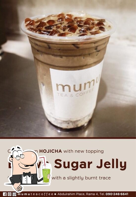 Carta del café Mumu Tea & Coffee, Bangkok