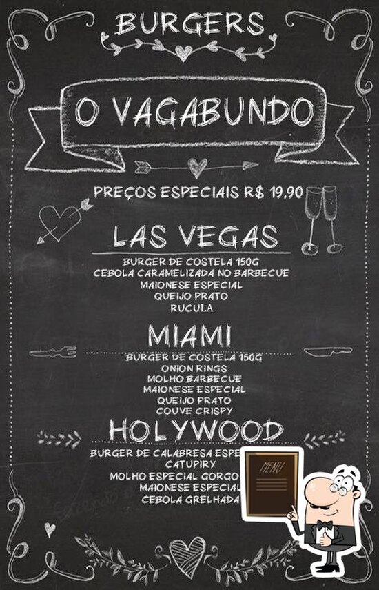 O Vagabundo Bar, Guarulhos - Menu do restaurante, preços e opiniões