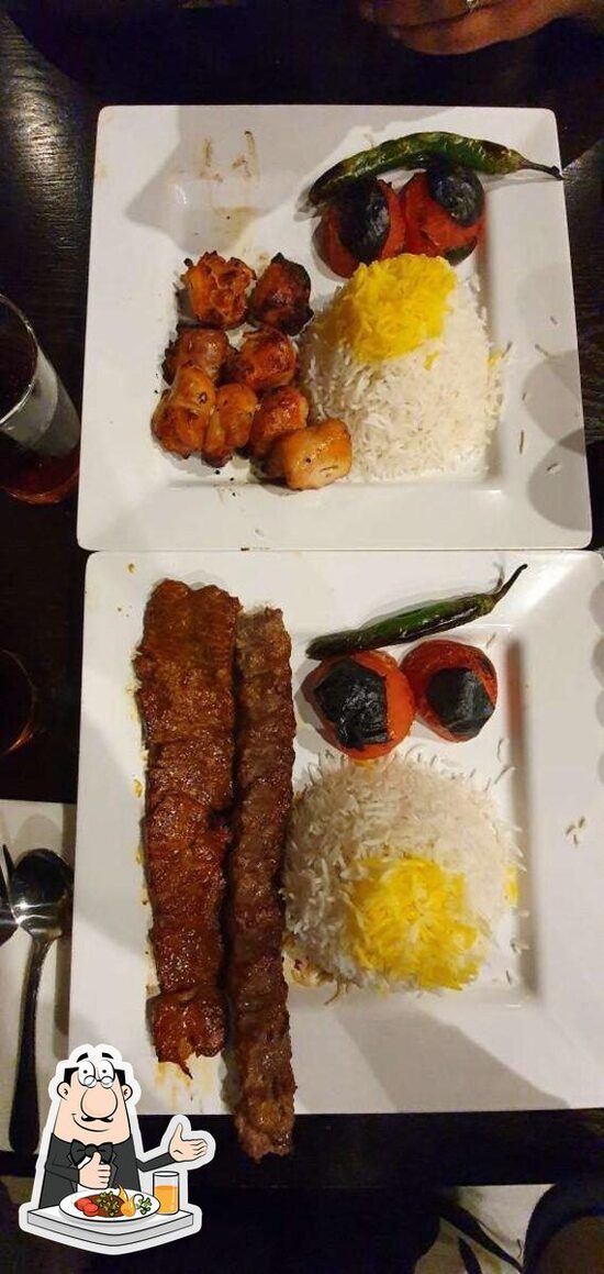 Menu at Persian Basement restaurant, Lane Cove