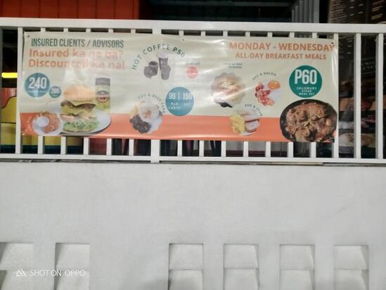 Menu at SOUTH BURGRRR - DASMA BRANCH restaurant, Dasmariñas