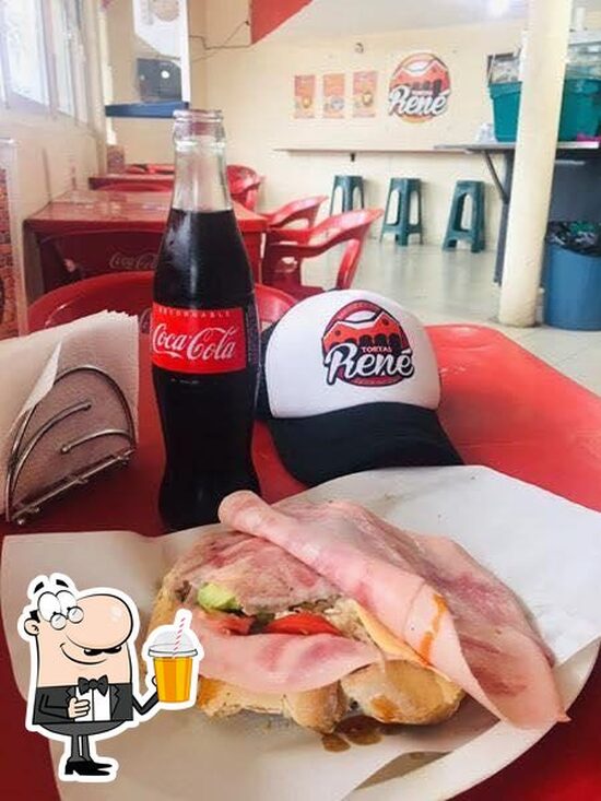 Carta del restaurante Tortas Rene Y Su Nieto Rene, Tampico, DON CAMARON
