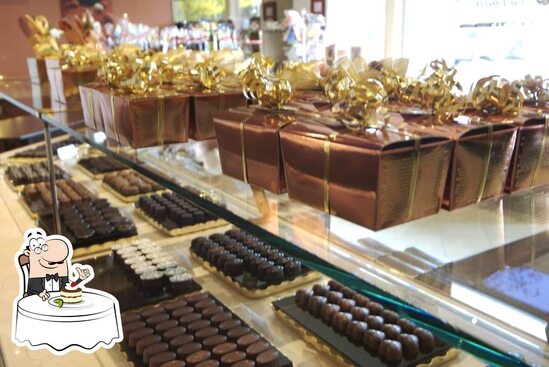Menu at Chocolates By Bernard desserts, Lake Oswego