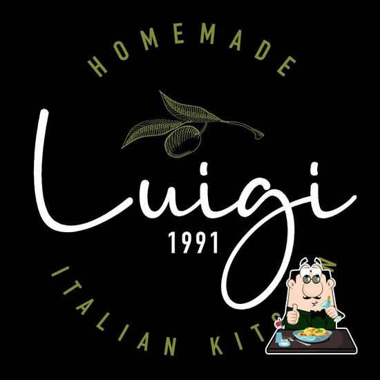 Luigi - Homemade Italian Pasta, Aglantzia - Restaurant menu, prices and ...