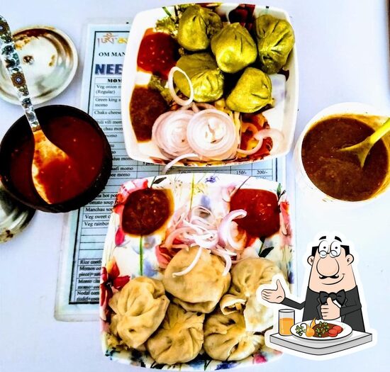 Menu at NEEMA MOMO'Z, Rishikesh