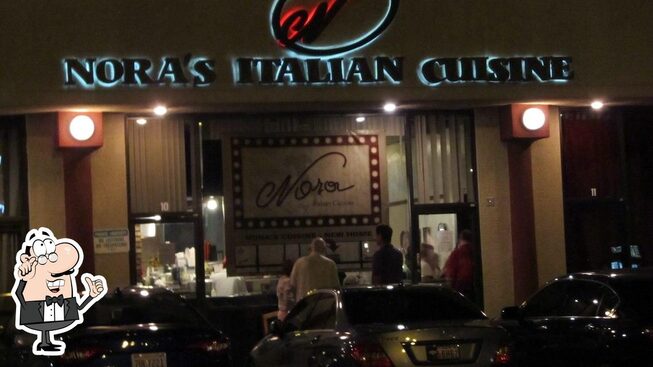 Menu at Nora's Italian Cuisine pub & bar, Las Vegas, W Flamingo Rd