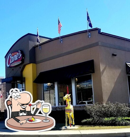 Raising Cane's Chicken Fingers in Meridian - Restaurant menu and reviews