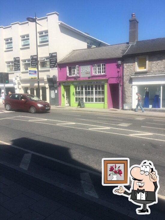 Menu at Juice Zone pub & bar, Mullingar