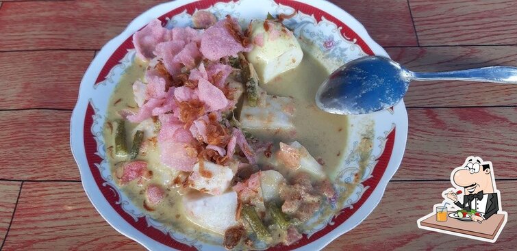 Menu at Lontong Padang dan Sate Padang Uda Sinop restaurant, Tungkaran ...