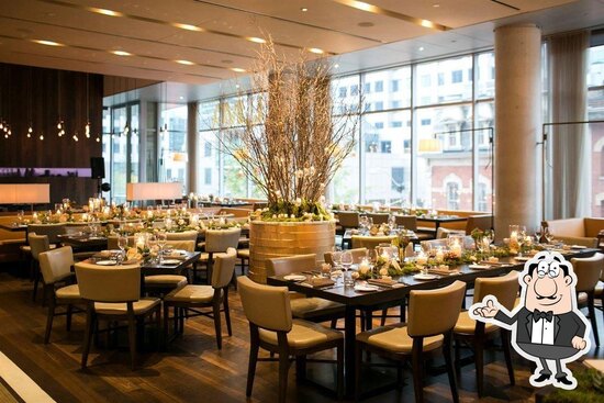 Menu at Luma restaurant, Toronto