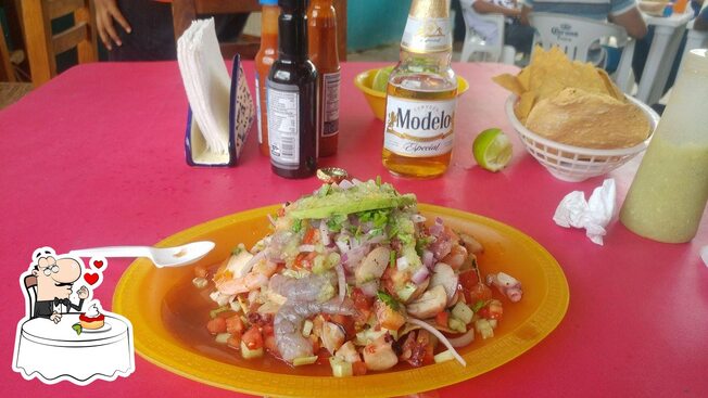 Menu at Restaurant mariscos El compa Giby, Jalcocotán