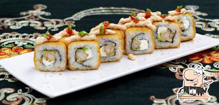 Carta del restaurante Metrópoli sushi, Merida, Parque Santa Lucia