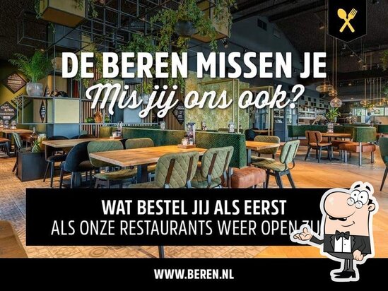 Restaurant De Beren Zwolle, Zwolle - Menu van het restaurant, prijzen ...
