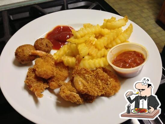 Menu at Sutherne Fish Fry restaurant, Grand Rapids