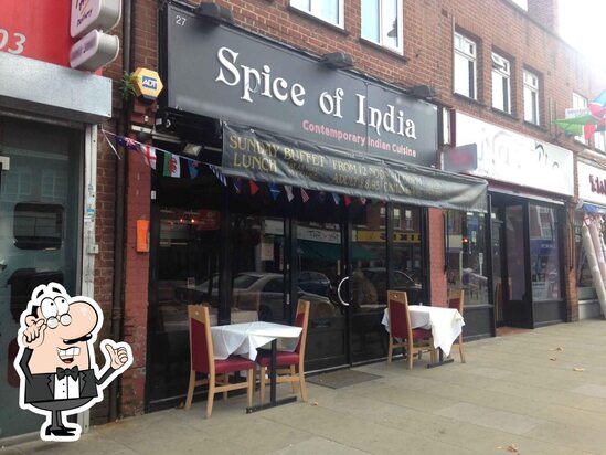 Menu at Spice of India, Whitton restaurant, Twickenham, 27 High Street ...