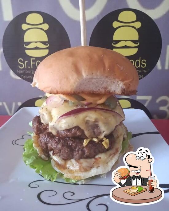 Sr. Foods - Hamburgueria Artesanal, São Paulo - Menu do restaurante ...