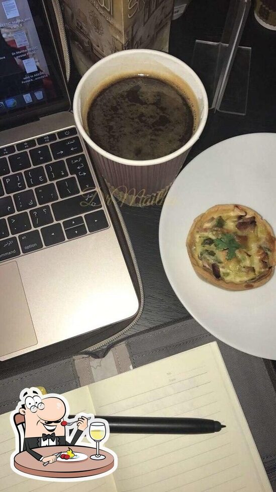 Menu at THE One Cafe, Abu Dhabi, Yas island
