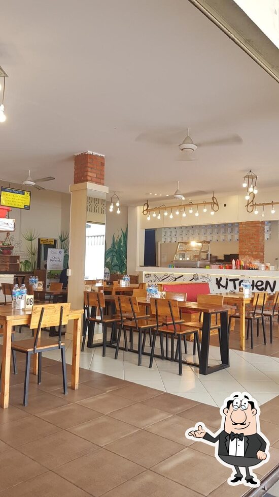 Menu at Teko Kopi cafe, Pekanbaru