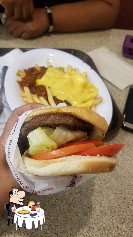 Nation's Giant Hamburgers & Great Pies in San Leandro - Restaurant menu ...